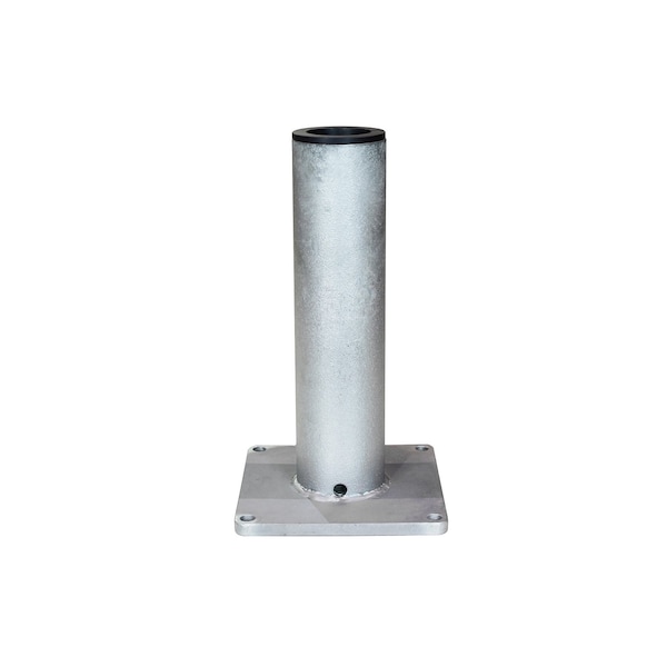 Thern Pedestal Base For 5Pf5 Crane, Galvanized 5BP5G | Zoro