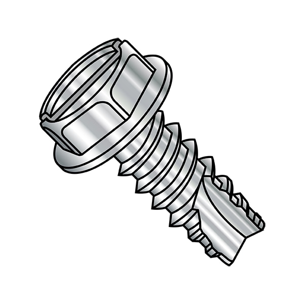 Zoro Select Retaining Washers, 6-20x1/2 Slot, PK2000, Stainless Steel ...