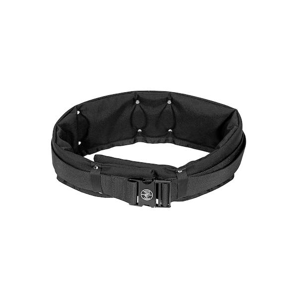 Klein Tools Tool Belt, Modular Tool Belt, Black, Nylon 5704M | Zoro