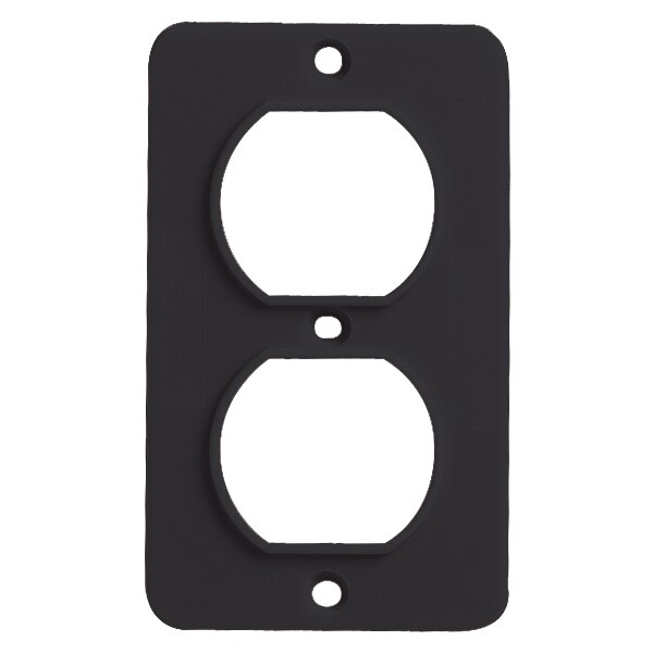Ericson Electrical Box Cover, 1 Gang, Duplex Receptacle Cover 6031 | Zoro