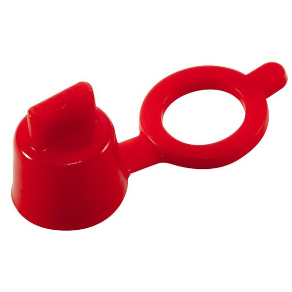 Caplugs Grease Cap, Porcelain White, 01-LPE Low Density Polyethylen 500 ...