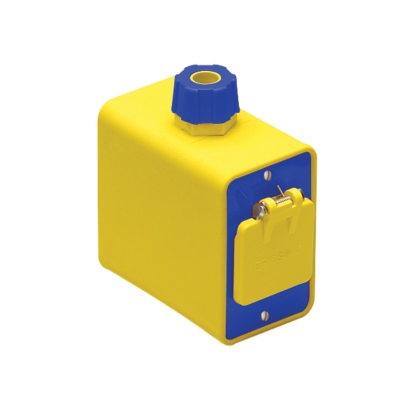 Ericson Electrical Box, Outlet Box Type, 2 Gangs, Thermoplastic ...