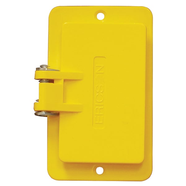 Ericson Electrical Box Cover, 1 Gang Gang(s), GFCI, Duplex Cover 6135 ...