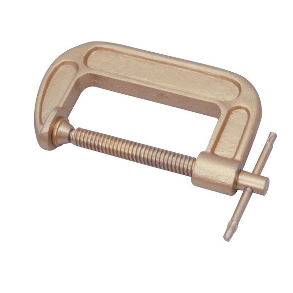 Cs Unitec Non Sparking C-Clamp, 100mm (4in), Beryllium Copper EX901 ...