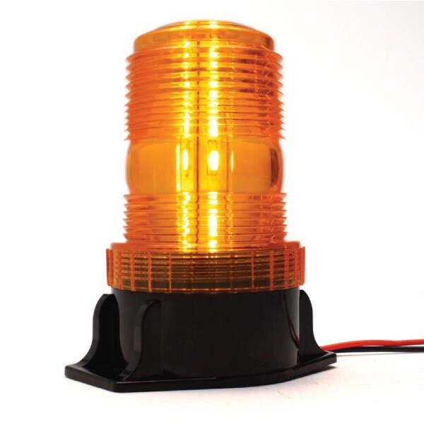 Visual Workplace Forklift Safety Beacon w/Buzzer, 9W, Orng 66-3125-BB ...