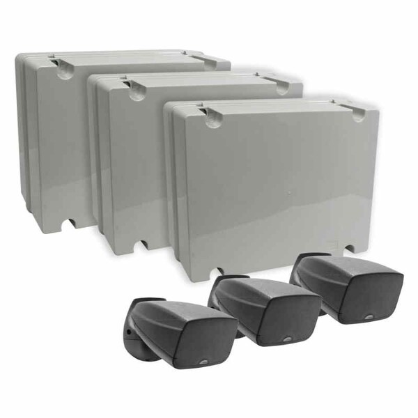 Visual Workplace Motion Detection Lights 66-3133-CK3 | Zoro