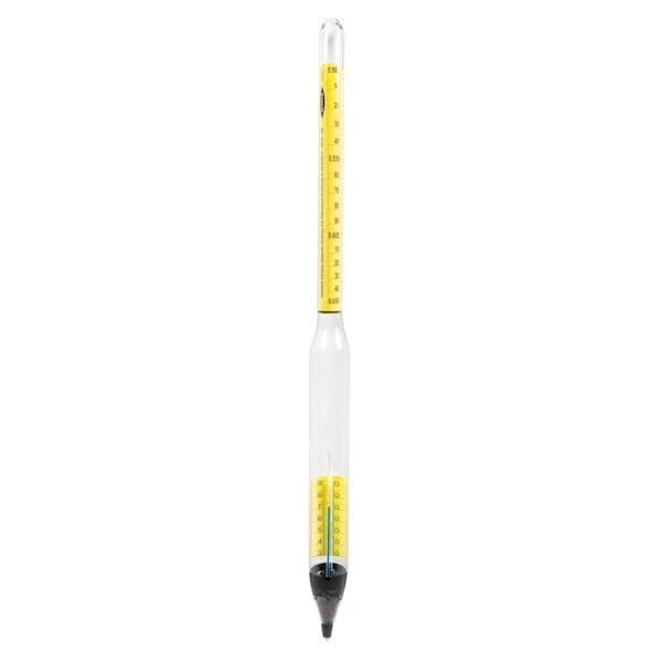 Vee Gee Liquid Petroleum Gas Hydrometer, Specifi 67101HTS | Zoro