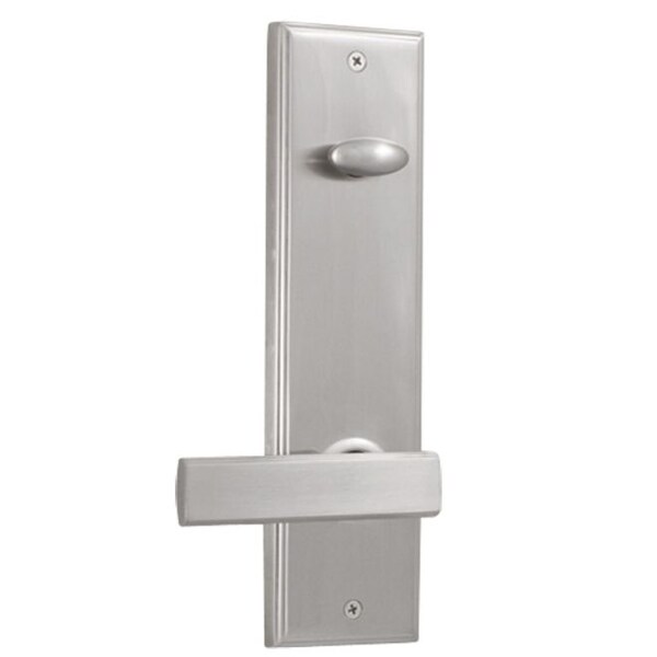 Weslock Utica Woodward Interior Interconnected Handleset Trim Satin ...