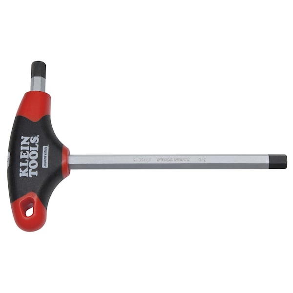 Klein Tools SAE T-Handle Hex Key Hex Key, 1/2" Tip Size JTH9E17 | Zoro