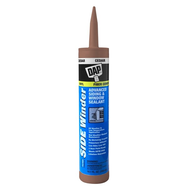Dap Sidewinder Siding Slnt Cedar 7079800823 | Zoro
