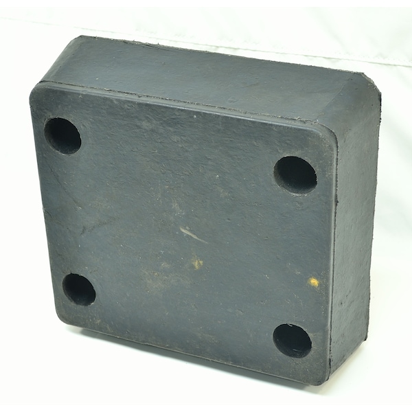 Kelley Molded Rubber Bumpers, Bumper, Molded 4 708-790 | Zoro