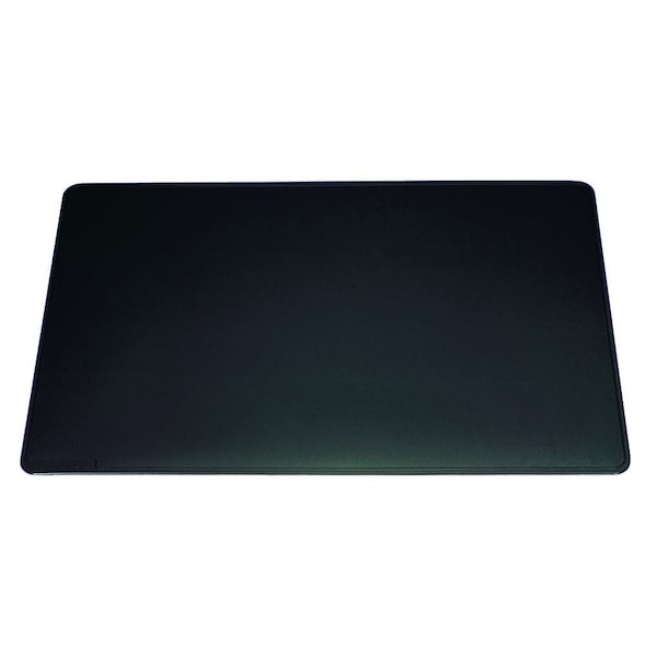 Durable Office Products Desk Pad with Ridge, 20" x 26", Black 710301 | Zoro