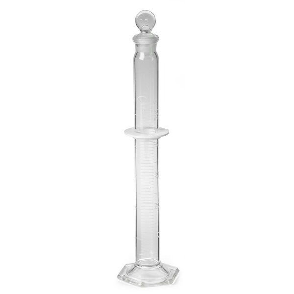 Hach Chemical Co 50ml Cylinder Graduated Mixing Glass 189641 | Zoro