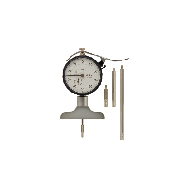 Mitutoyo Depth Gage, Dial 7218A | Zoro