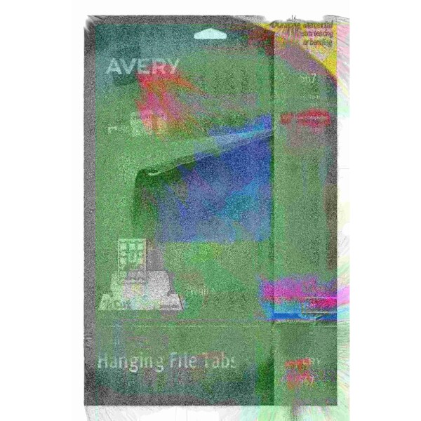 Avery Print/Write-On Hanging Tabs 5567, PK90 5567 | Zoro