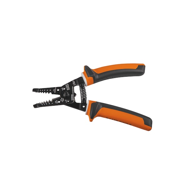 Klein Tools 8 in Wire Stripper/Cutter 8 to 18 AWG 11054-EINS | Zoro