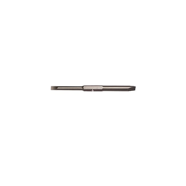 Klein Tools Replacement Bit 3/16" Slotted 1/4" Slotted, PK2 32401 | Zoro