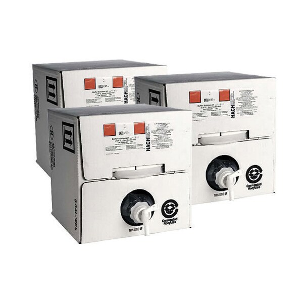 Hach Chemical Co 20L Buffer Solution Blue pH 10.01 2283661 | Zoro