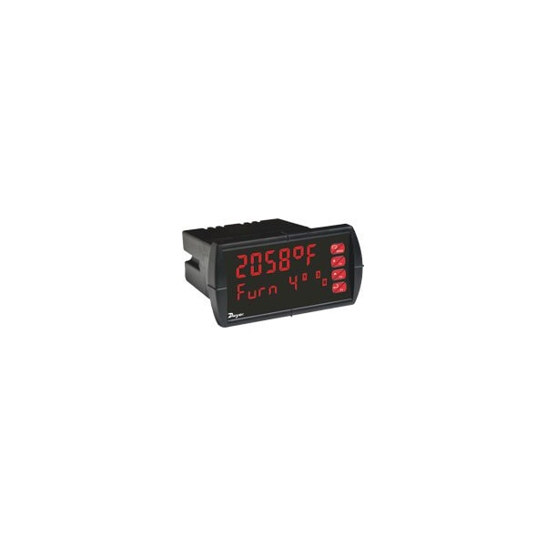 Dwyer Instruments Temperature Panel Meter, LED Display LTI-100 | Zoro