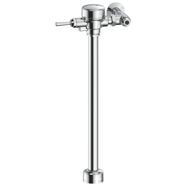 Delta Delta 81T Flush Valve, Exposed, Chrome 81T221 | Zoro