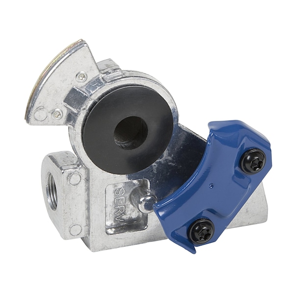 Grote Gladhand, Service, 38 deg., Blue, Filte 81-0001-38BS | Zoro