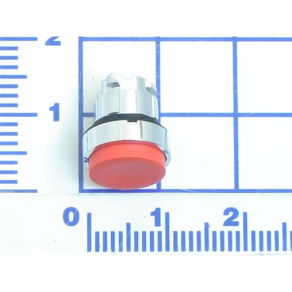 Serco Push Buttons, Push Button-Red 823-015 | Zoro