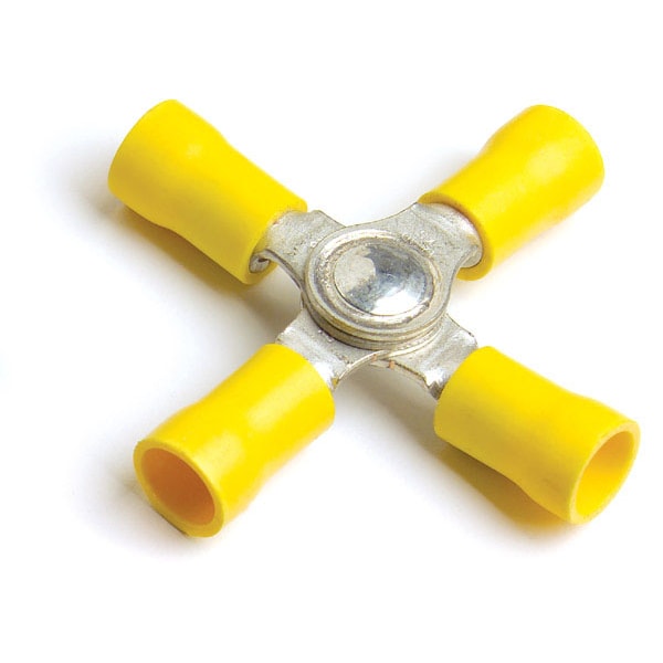 Grote Connector 4 Way, 12-10 Ga, PK5 84-2582 | Zoro