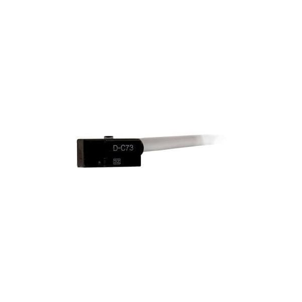 Smc Reed 2 Wire IPC Band, 24VDC, 200VAC, 0.5m D-B54 | Zoro