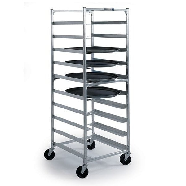 Lakeside Aluminum Oval Tray Rack; Standard Ledge Style - Holds (10 ...