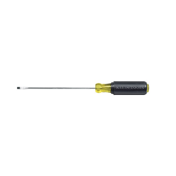 Klein Tools General Purpose Slotted Screwdriver 3/32 in Round 607-4 | Zoro