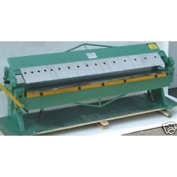 Hhip High Quality 48" 16 Gauge Sheet Metal Pan & Box Brake (8600-4032 ...