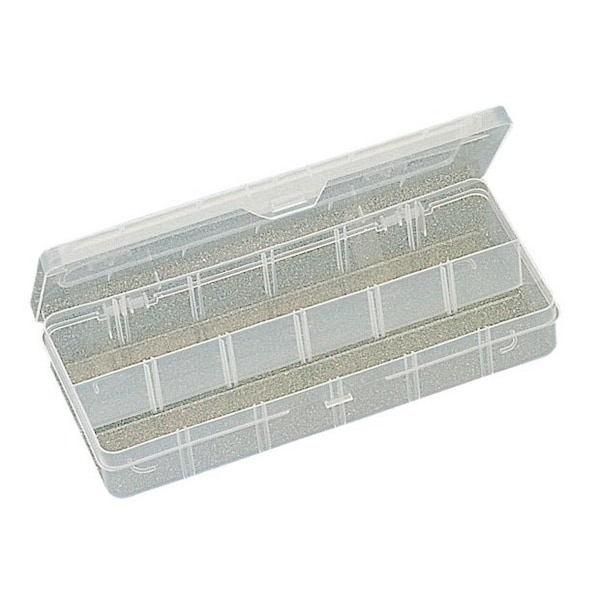 Proskit Plastic Box w/dividers 10 X4.75 x 1.5 900-039 | Zoro