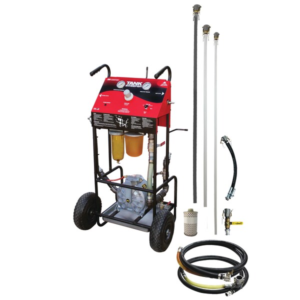 Innovative Products Of America Hydraulic Oil Tank Sweeper Polishing and ...