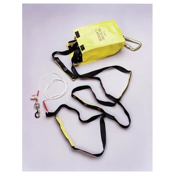 Miller Rescue Ladder, Black, 310 lb Capacity 9058/25FTBK | Zoro