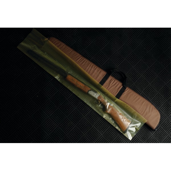 Zerust Zerust Clear VCI Poly Weapon Bag, PK100 910-F-00006-KIT-100 | Zoro