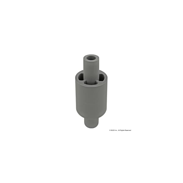 80/20 INC Quick Frame Spacer - Gray (9198) | Zoro