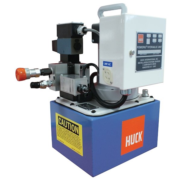 Howmet Aerospace Huck Power Rig, Portable, 115/220 Volt Ac 940 | Zoro