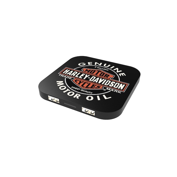 Harley-Davidson Qi Wireless Charger With Two USB Ports - Harley ...