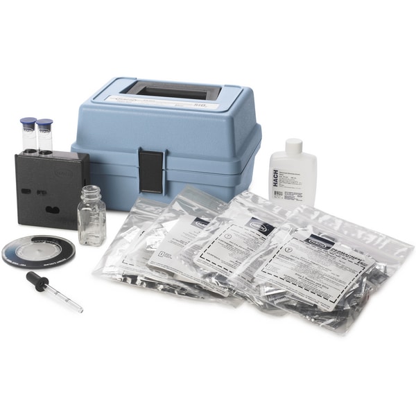 Hach Chemical Co Silica Test Kit, Model SI-5 1455400 | Zoro