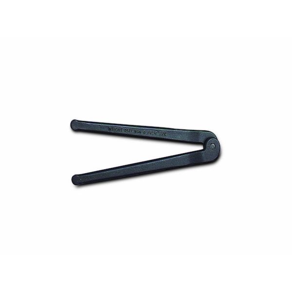 Wright Tool Spanner Wrench Adjustable Face Black Ind 9637 | Zoro