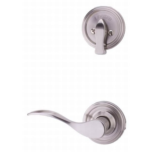 Weslock RH Bordeau Interior Dummy Handleset Trim Lexington or Colonial ...