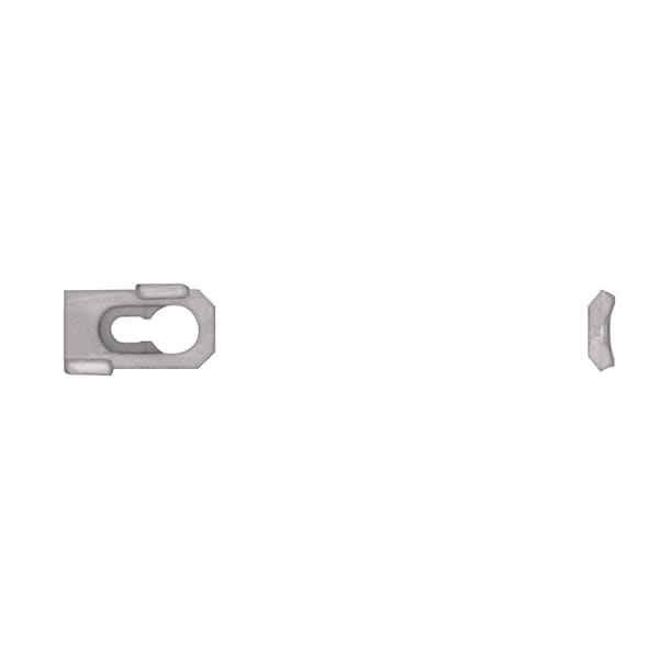 Disco Moulding Clips Quarter Panel/Reveal PK100 9853PK | Zoro