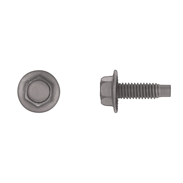 Disco Blk Finish Spin Lock Bolts 5/16-18X1" Hex Washer Hd PK50 9868PK ...