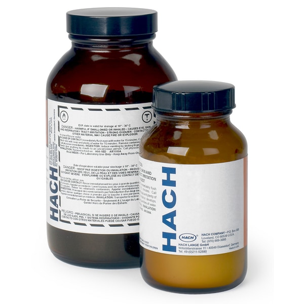 Hach Chemical Co Hach Amino Acid F Reagent Powder. Size: 55g- Grade: Reagent- For use with ...