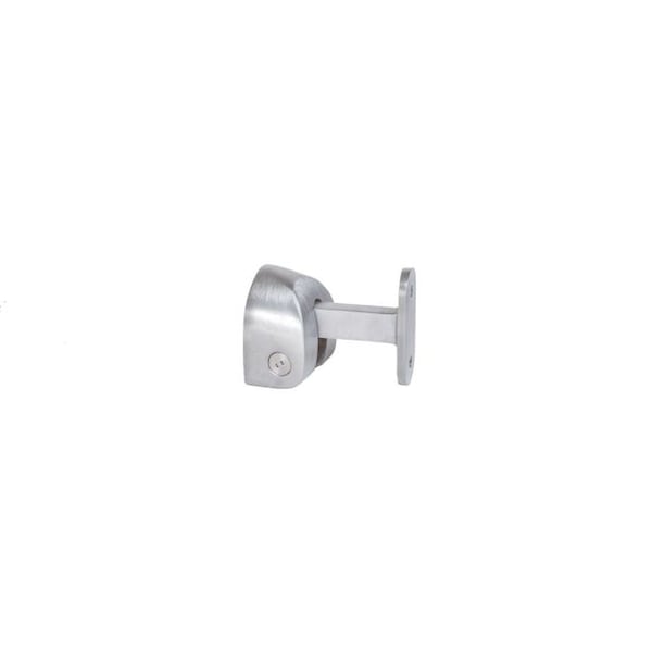 Trimco Adjustre Wall Stop & Holder Satin Chrome 1283-4S.626 | Zoro