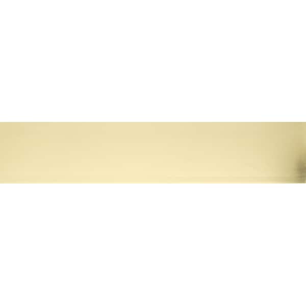 Brass Accents Kick Plate 6x34 Lifetime Polished Br A09 P0634 Pvdadh Zoro