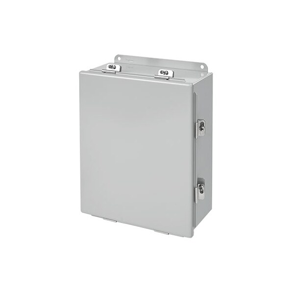 Nvent Hoffman Continuous Hinge with Clamps, Type 4, 16 A16148CHNF | Zoro