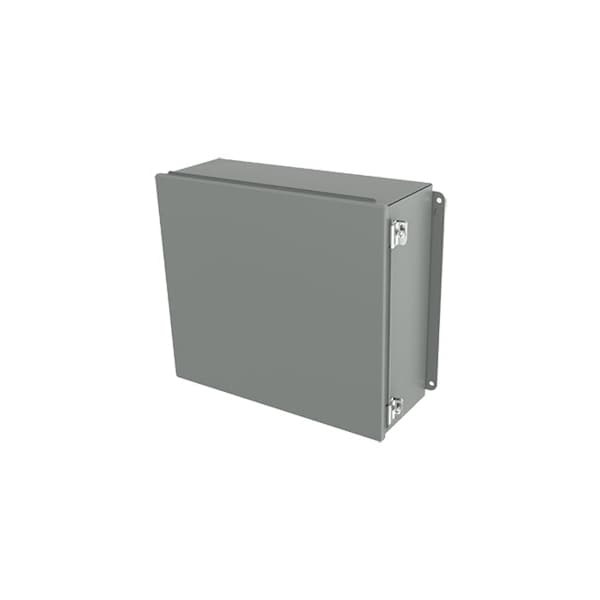 Nvent Hoffman Continuous Hinge with Clamps CH, Type 12, 8.00x6.00x3.50, Gray, Mild S A8063CHS | Zoro