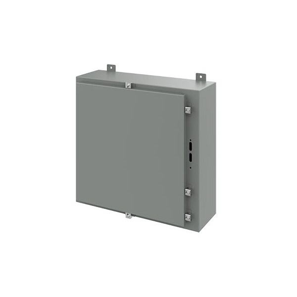 Nvent Hoffman Clamps Electrical Enclosures, 24 in H, 8 in D, 25.38 in W ...