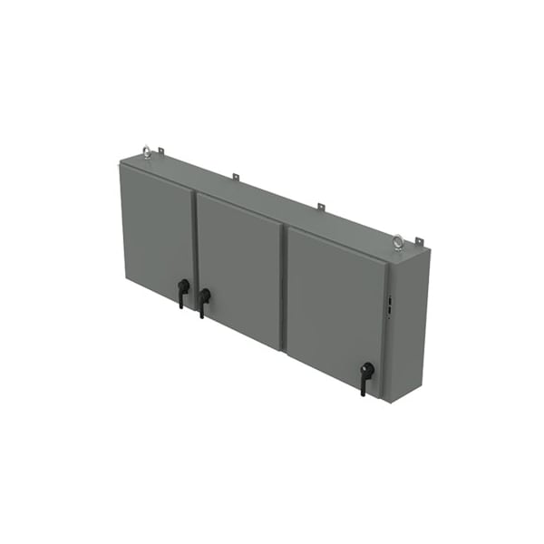 Nvent Hoffman 3 Point Latch with Padlocking Electrical Enclosures, 48 ...